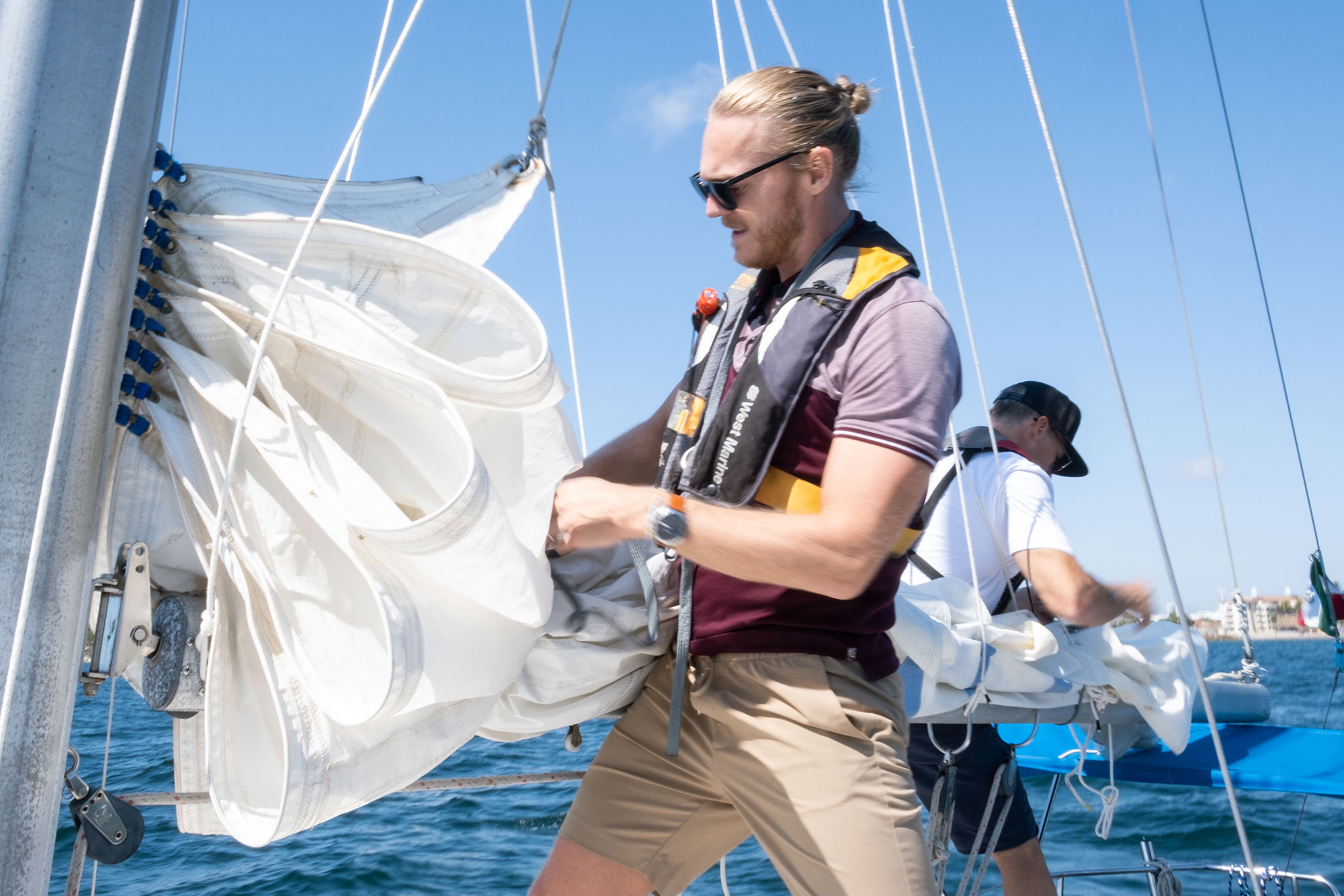 ASA 103 Basic Coastal Cruising – Hold Fast Sailing School